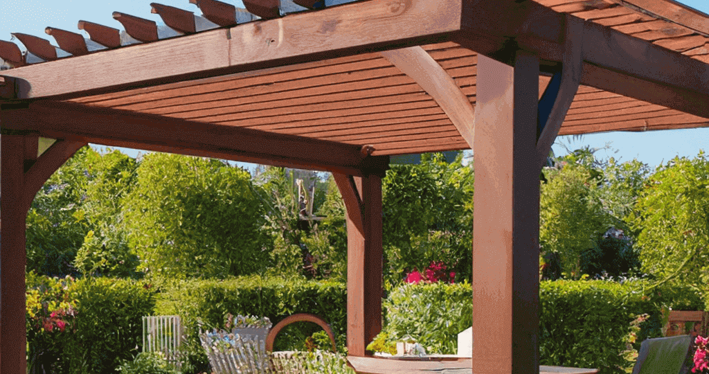 Pergola 2x2 : Ce qu'il faut savoir pour l'installer - Éclat Véranda